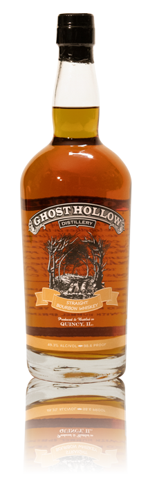 Straight Bourbon Whiskey - Ghost Hollow Distillery